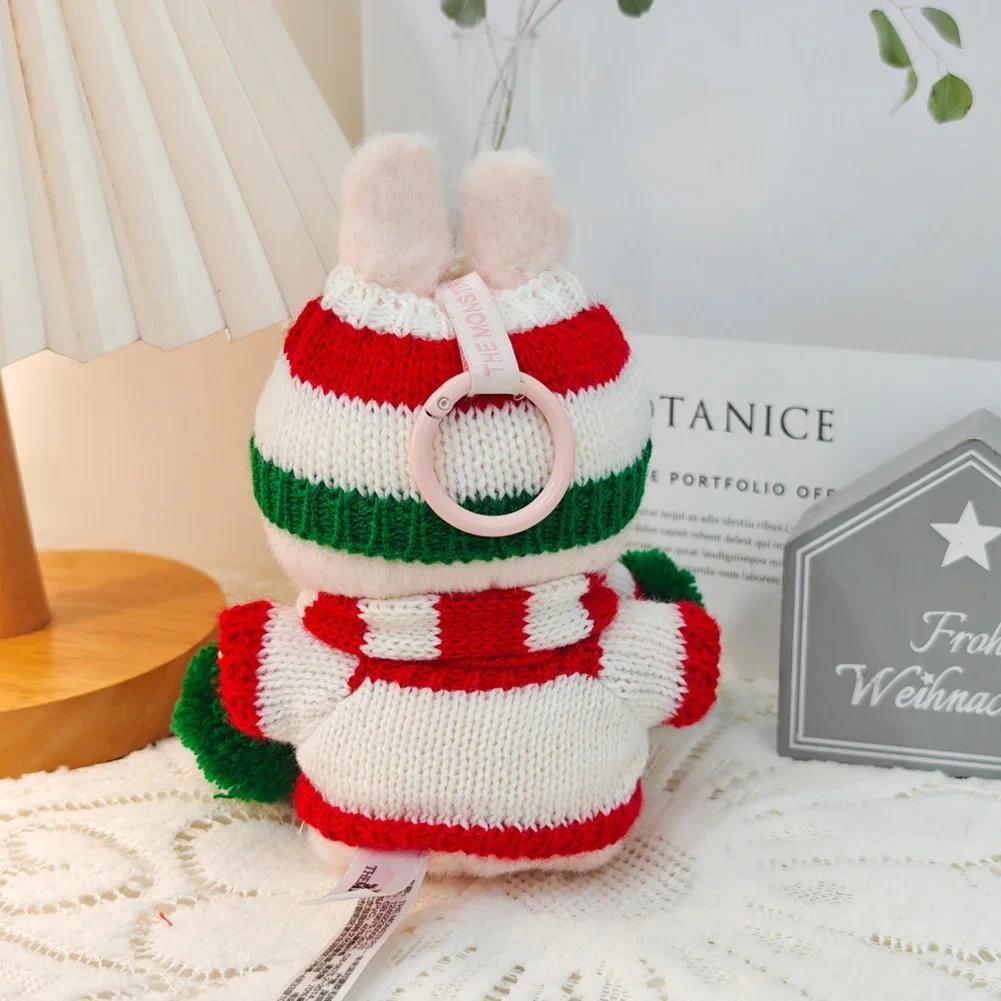 Christmas Sweater 17cm labubu Outfit Accessories Gingerbread Man ...