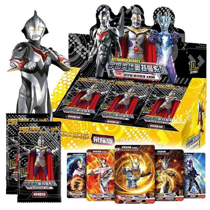 Ultraman Card Glory Edition Gold Card 3d 3d hr Full Star Card 10 Star ...