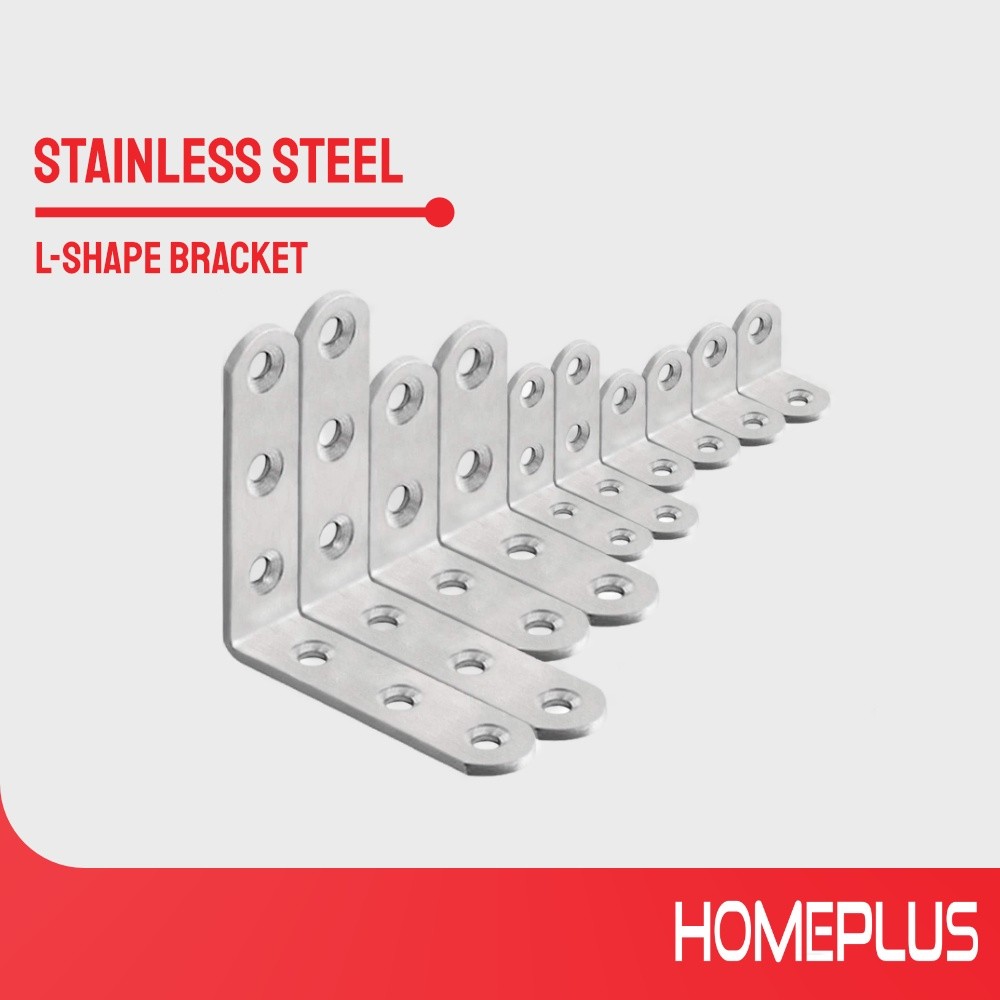 Quality Stainless Steel L Bracket Anti Rust 90° Angle Shape Shelf ...