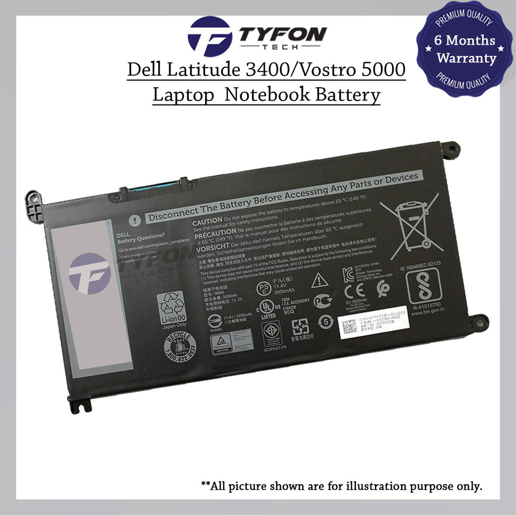 Dell Inspiron 5482 5485 5488 5491 3310 2-in-1 3493 3582 359 Vostro 3491 ...