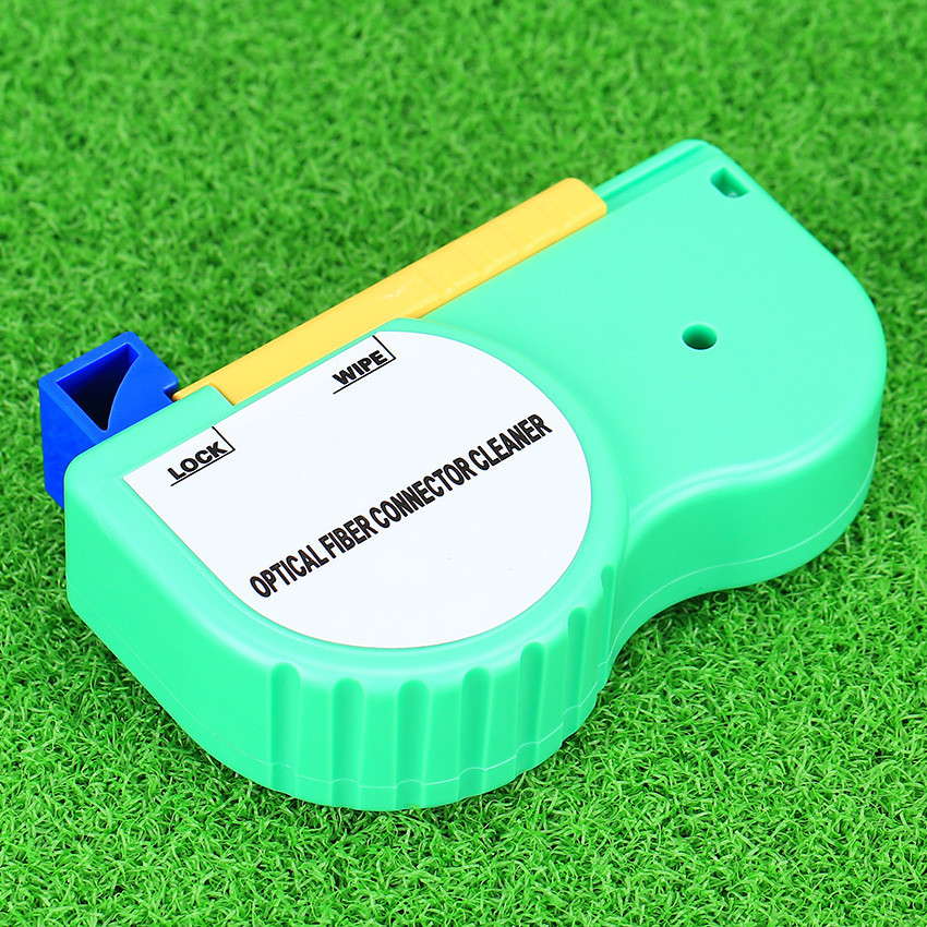 Optical Fiber End Surface Cleaner SC/FC/ST/LC Cleaning Box Fiber ...