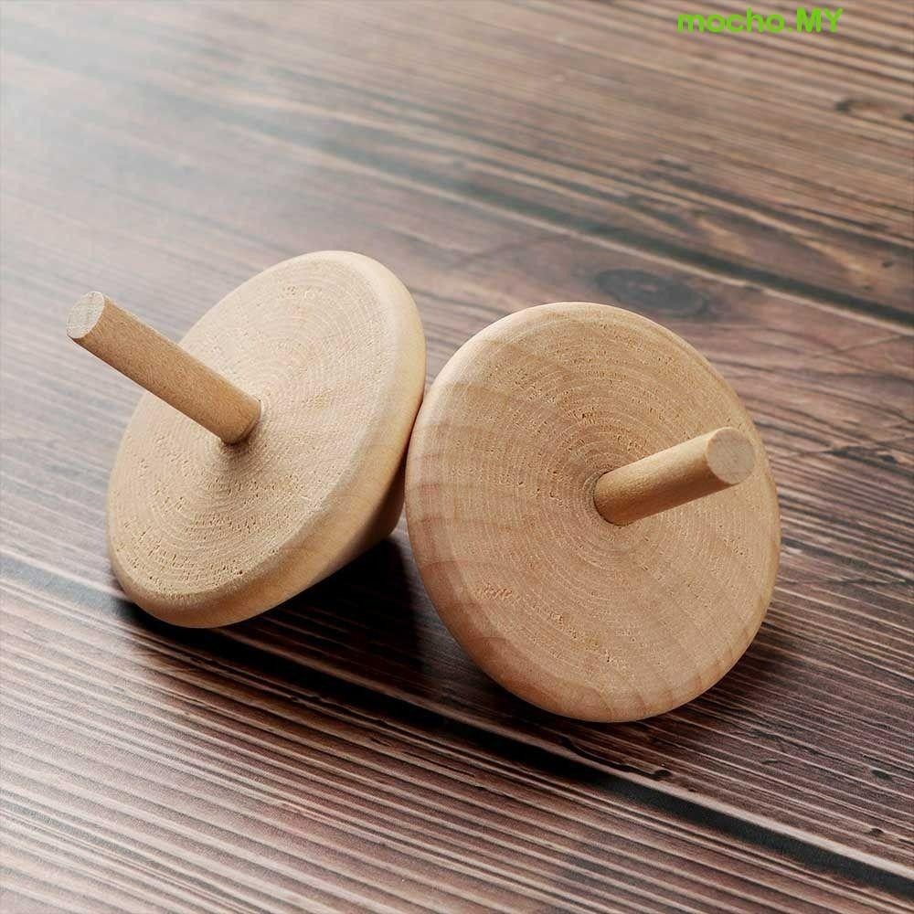 MOCHO Wooden Spinning Tops Tops toys Kids Gift Spinning Top Peg-Top ...