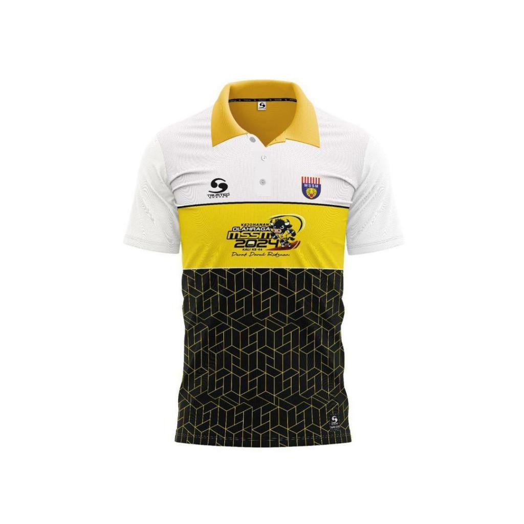 [READY STOCK]MSSM OLAHRAGA PERAK POLO BY TRUSTED SHARKS | Shopee Malaysia