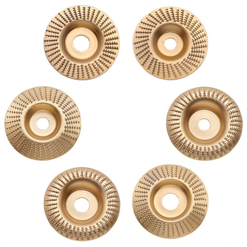 NEW>>Woodworking Grinding Disc for Angle Grinder Flat Inclined and Arc ...