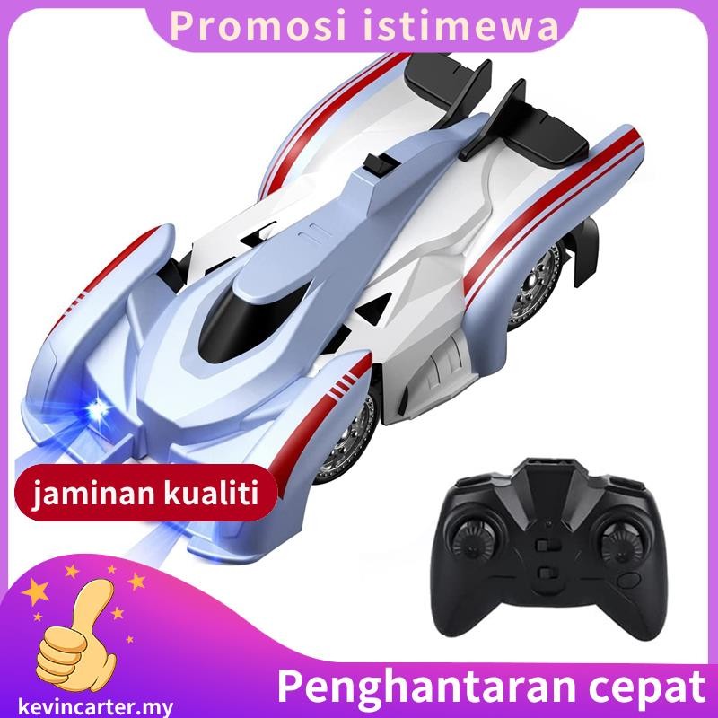 Wall Climbing Rc Car Remote Control Car LED Light Drift 3D Flip Racing ...