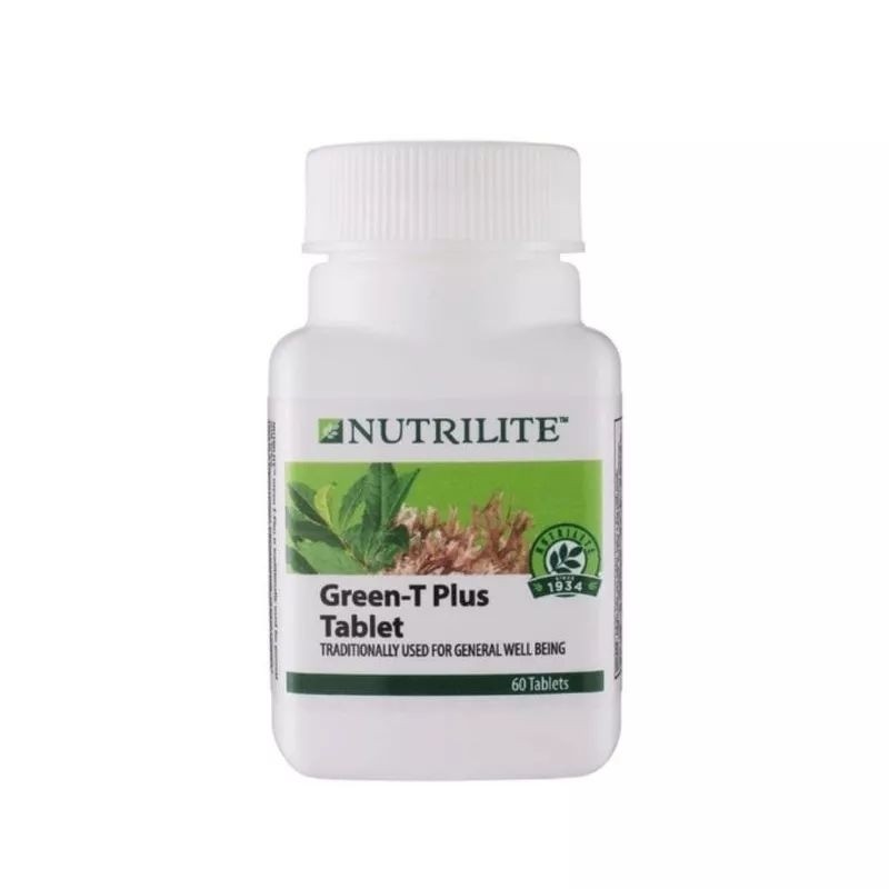 NUTRILITE Green-T Plus Tablet (60tab) | Shopee Malaysia
