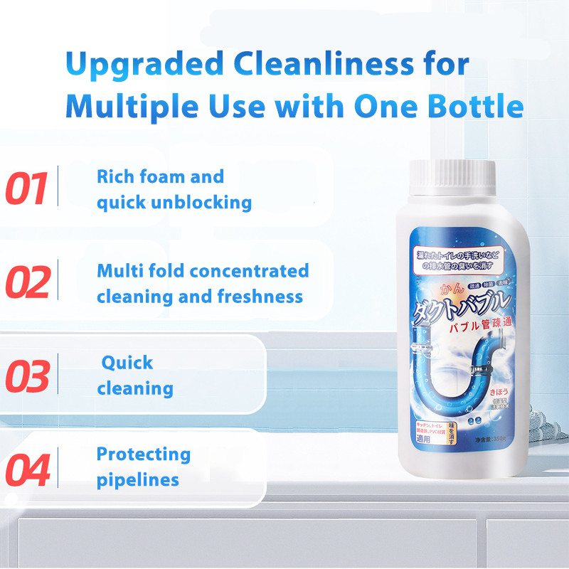 Buy 1 free 1！Drain clog remover Sink clog remover Pipe drain cleaner ...