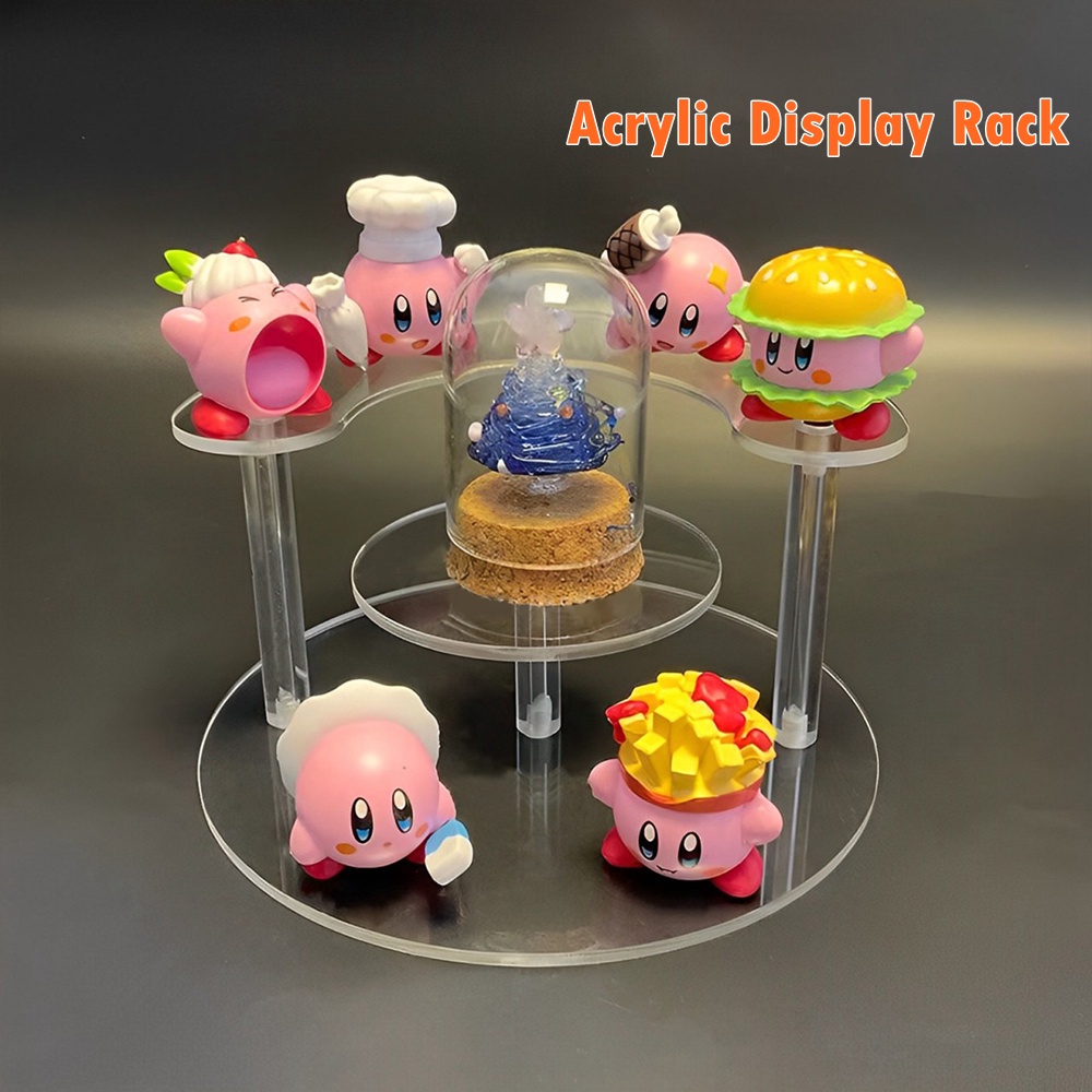 Figure Display Rack 3 Tier Perfume Display Rack Cosmetic Jewellery ...