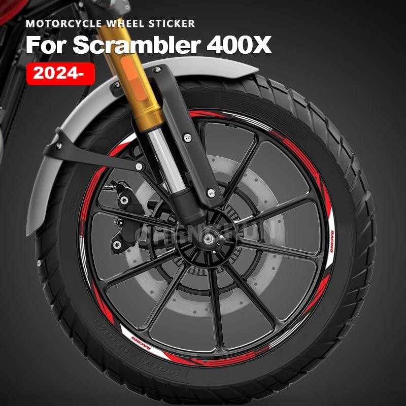 Wheel Sticker 19 17 Inch Waterproof Motorcycle Decals for Scrambler ...