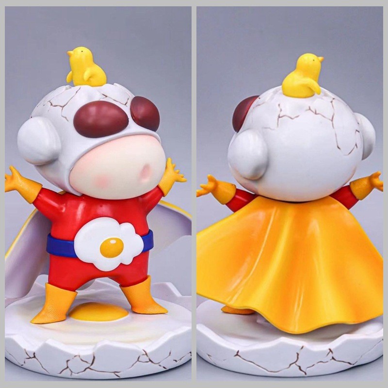Nohara Shinnosuke Crayon Shin-Chan COS Salted Egg Superman Omelette ...