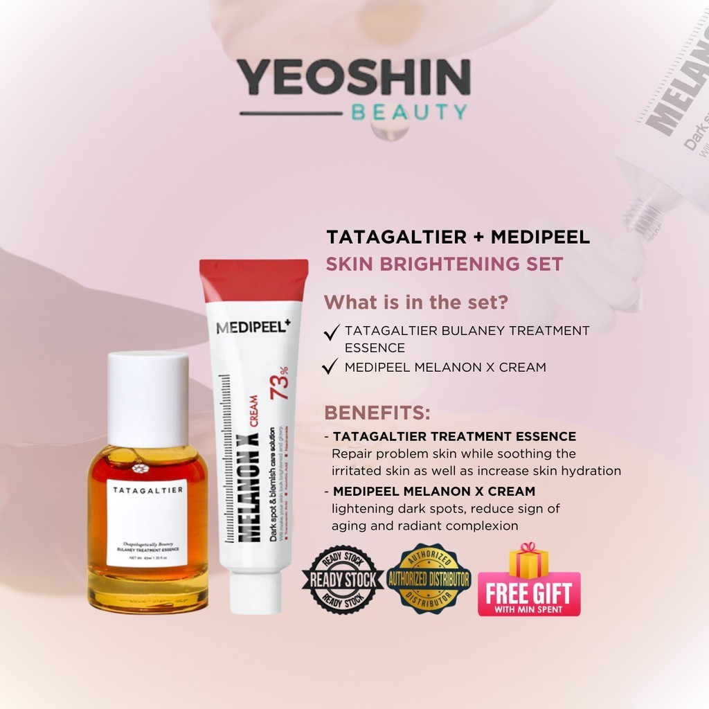 [SET] Tatagaltier Bulaney Treatment Essence 40ml/100ml + Medipeel ...