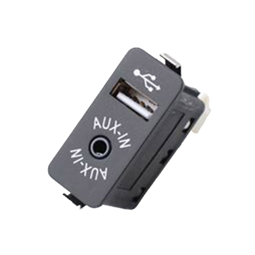 {SUFA} For BMW 1 3 5 Series E60 E61 E81 E87 E90 E91 USB AUX In Socket ...