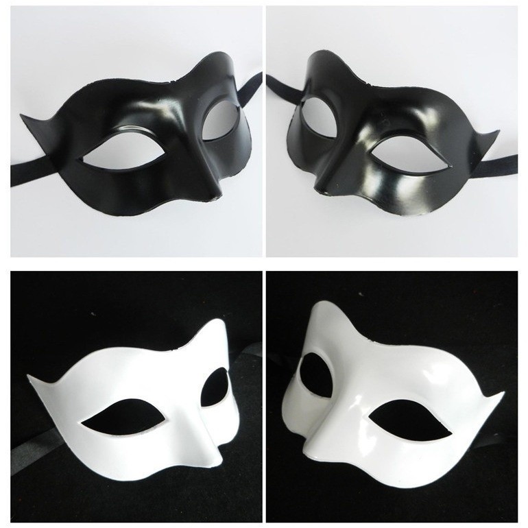Fat Granny Half-Face Mask Solid Color Mask Masquerade Party Halloween ...