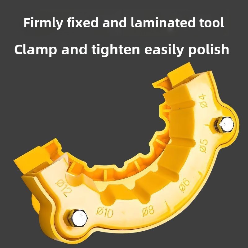 New angle grinder drill bit artifact old drill bit grinder multi ...