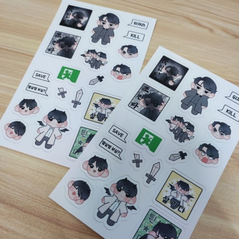 [Ready Stock] Omniscient Reader's Viewpoint Fanart Sticker Sheet ...