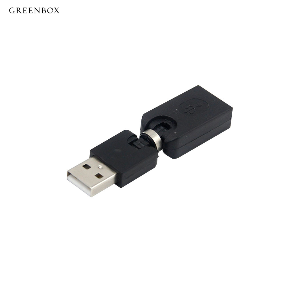GRC- 360º Swivel Adjustable Angle USB 20 Male to Female Adapter Cable ...