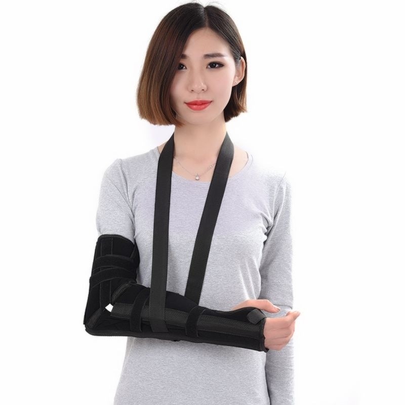 Elbow Fixing Support Wrist Protector Sprain Arm Fracture Splint Bracket ...