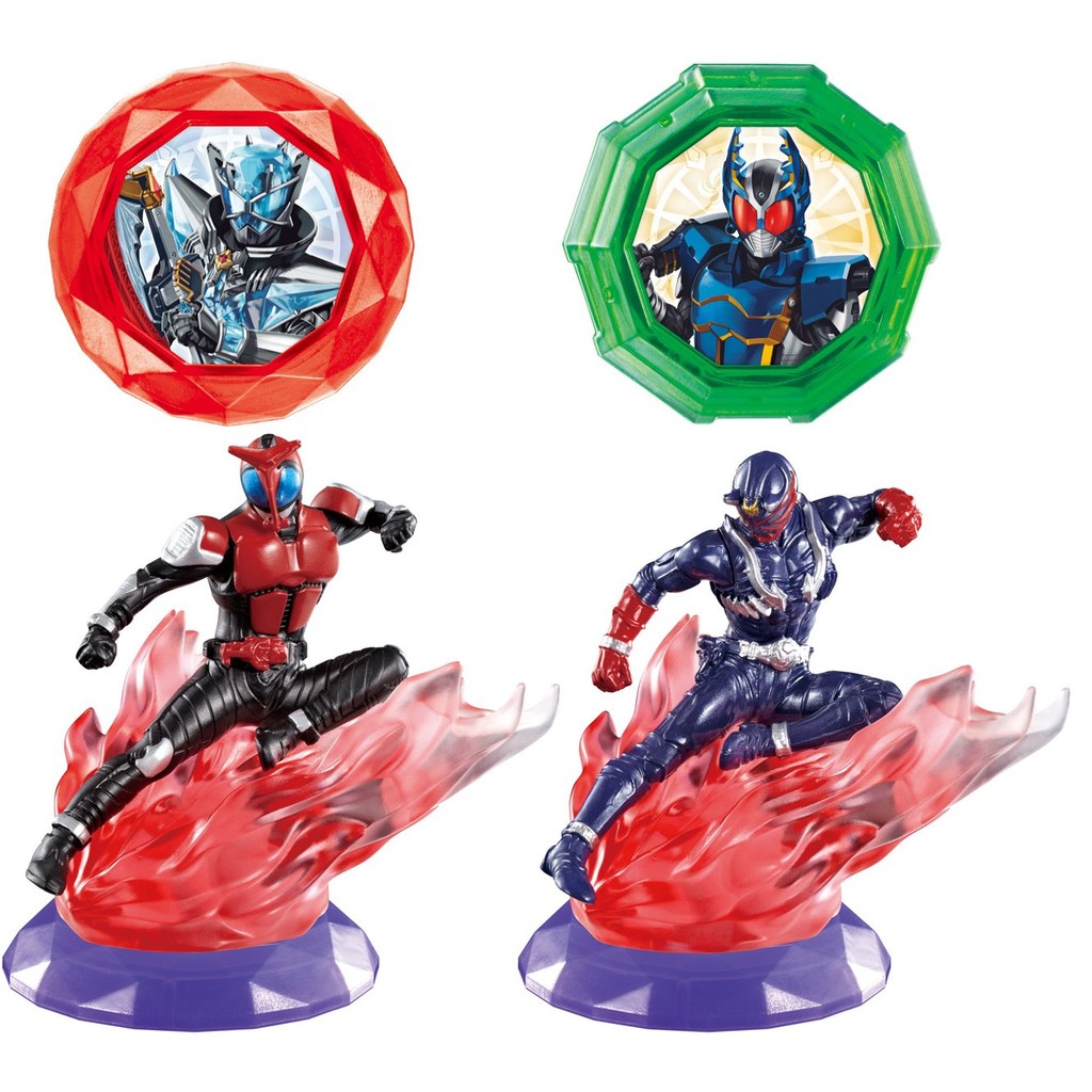 Kamen Rider Summon Ride SR-05 Fire Ride Figure Chip Set Kamen Rider ...