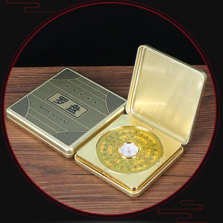 Compass Square Genuine Feng Shui Disc Compass High-Precision Compass ...
