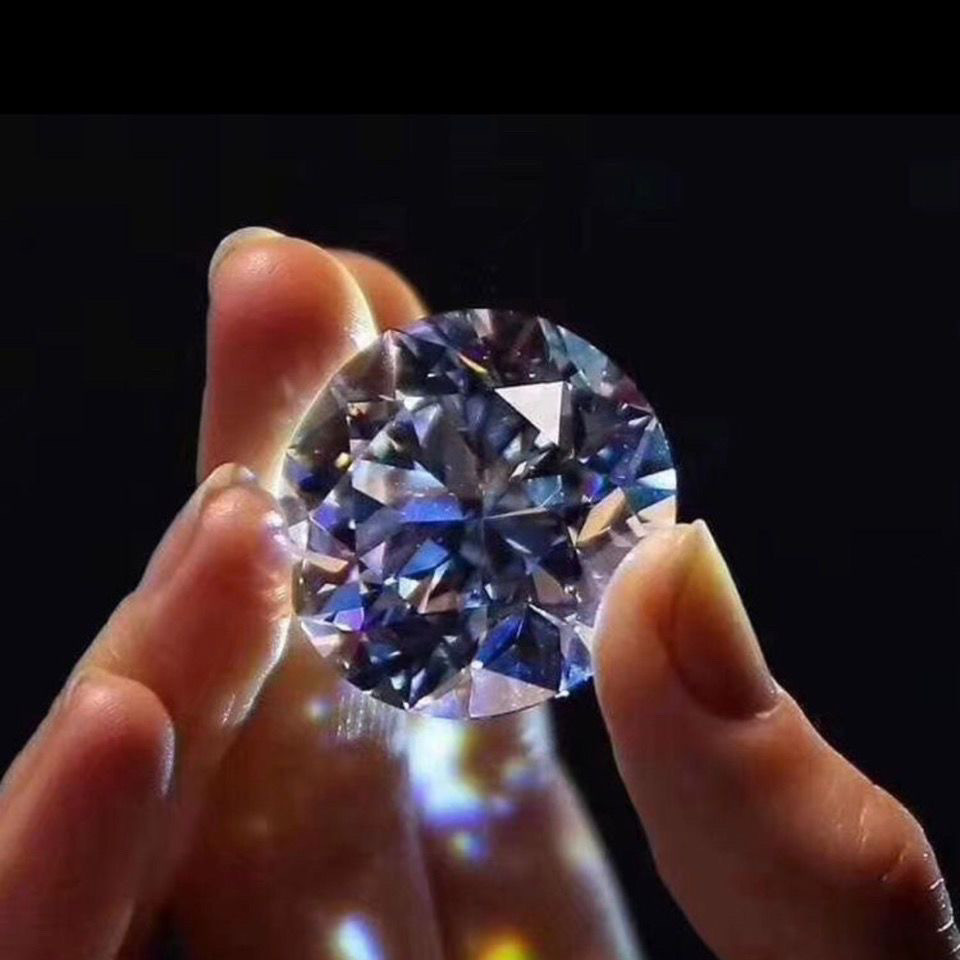 Moissanite Collectible Grade 130 Carat Oversized Moissanite Loose Stone ...