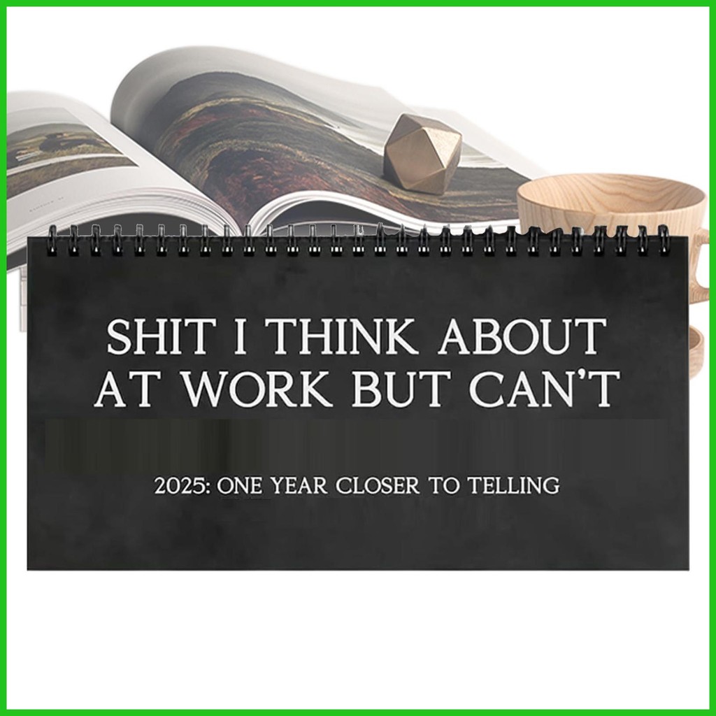 Funny 2025 Desk Calendar Desk Calendars Desktop Calendar 2025 Calendar ...