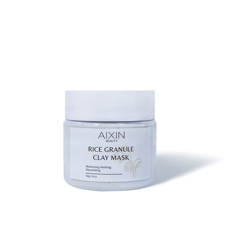 R RICE CLAY MACK RICE Mud Mask Deep Cleansing Soothing Skin Brightening ...