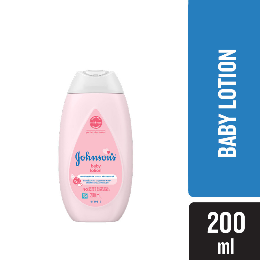 JOHNSON'S Baby Regular Lotion 200ml | Shopee Malaysia
