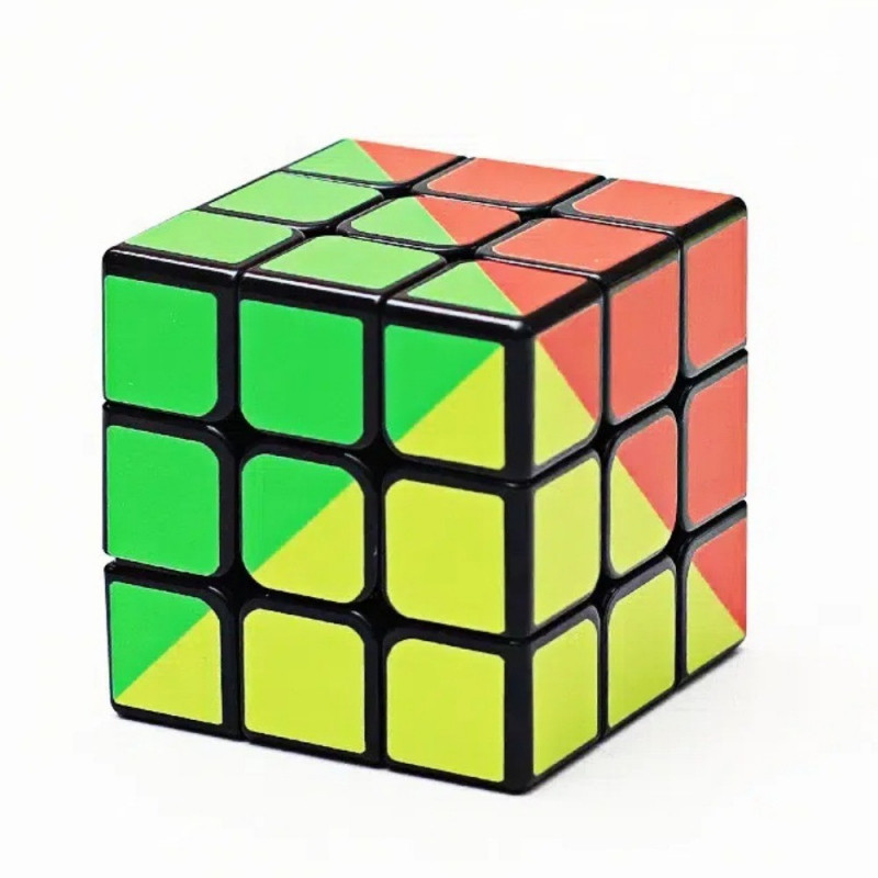 Z-cube 3x3 Speed Cube 4 Colors High Difficult Stickerless | Shopee Malaysia