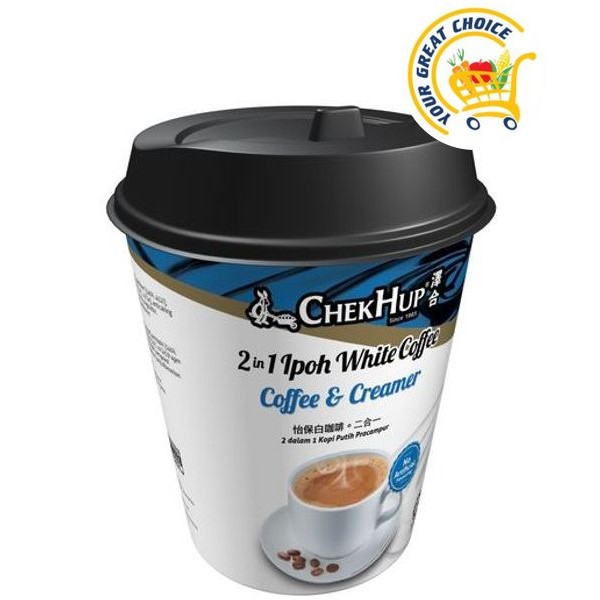 Chek Hup 2 in 1 Ipoh White Coffee And Creamer 30g | Shopee Malaysia