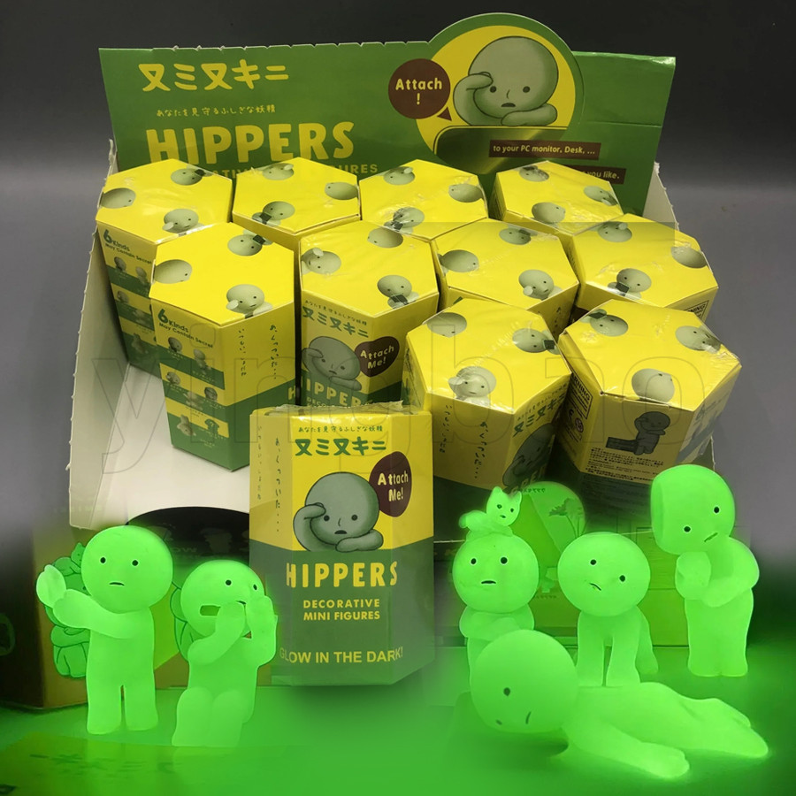 Smiski Hippers Phone Smiski Glow in The Dark Smiski Living Cheers ...
