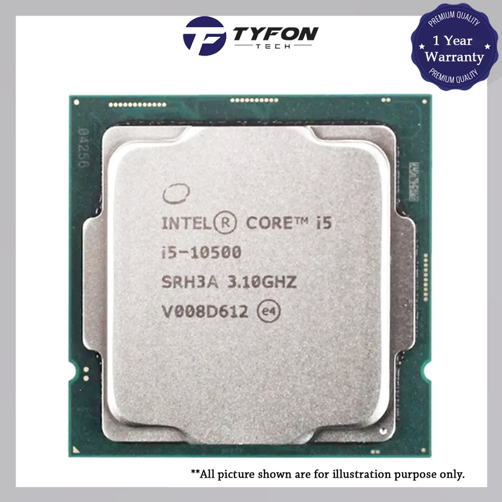 Intel Core i5-10500 Desktop Processor (12M Cache, up to 3.10GHz ...
