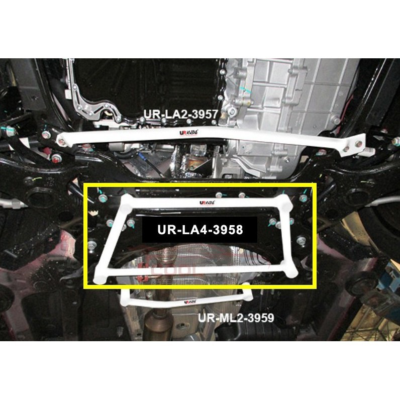 X70 (2WD) (2018) ULTRA RACING FRONT LOWER BAR / FRONT MEMBER BRACE ...