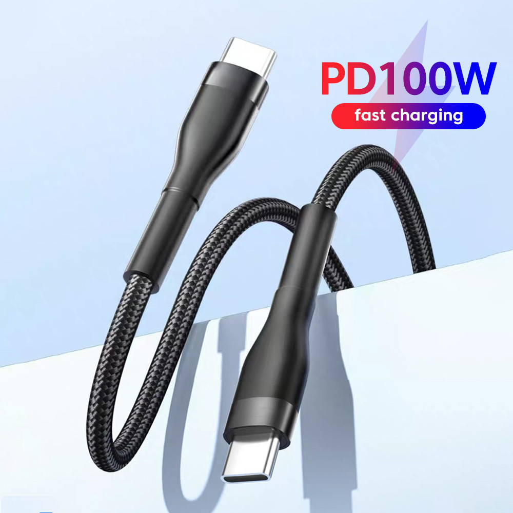 PD100W USB C To Type C Fast Charging Data PD For iP1516 Series S23 Pad ...