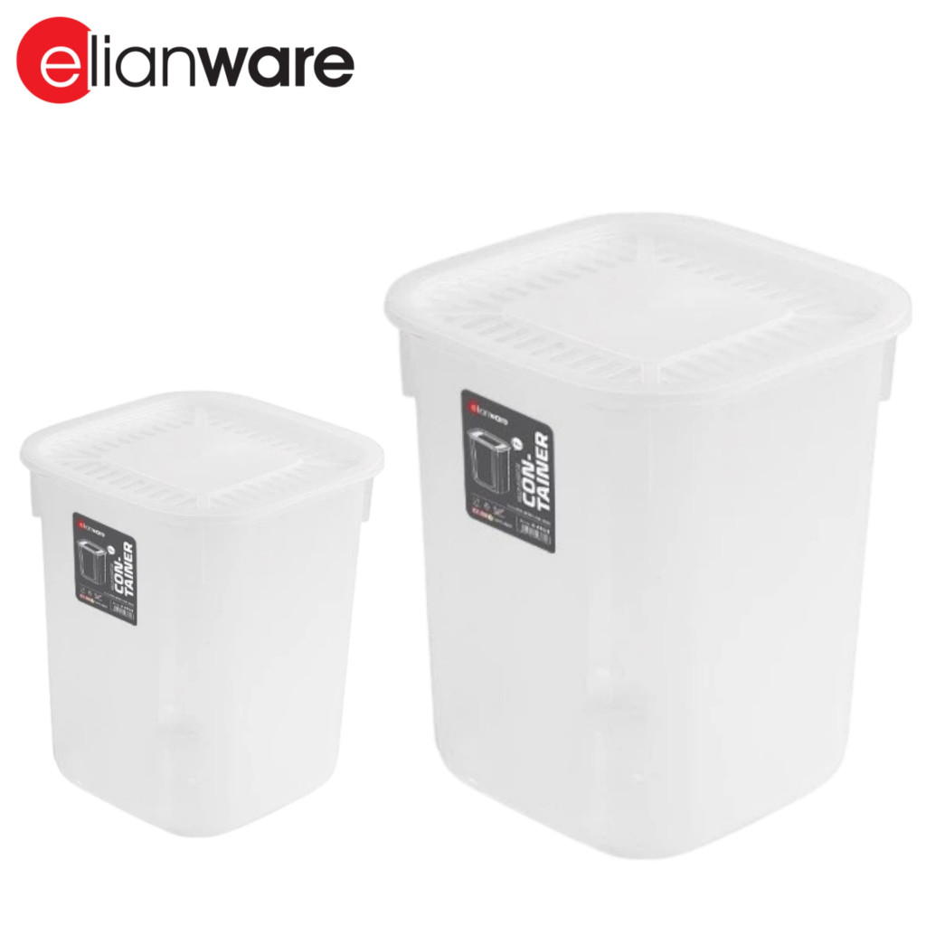 ELIANWARE MULTIPURPOSE CONTAINER FOOD CONTAINER BEKAS MAKANAN BALANG ...