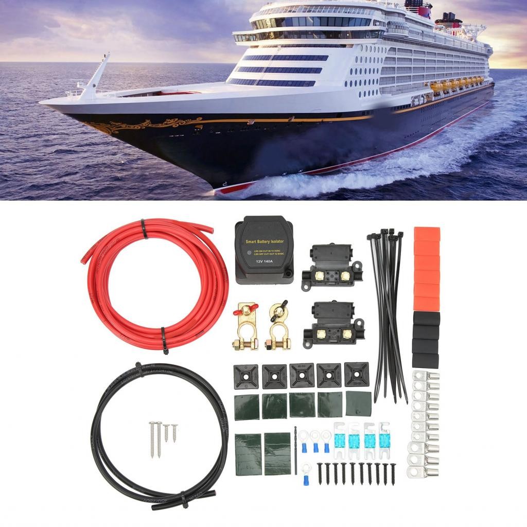 Thooth Voltage Split Charge Kit Dual Battery Isolator Strong ...