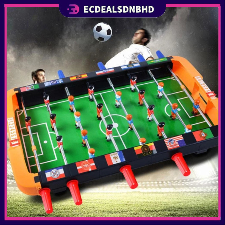 Wooden Table Football Game With Stand Foosball Soccer Table Game Arcade ...