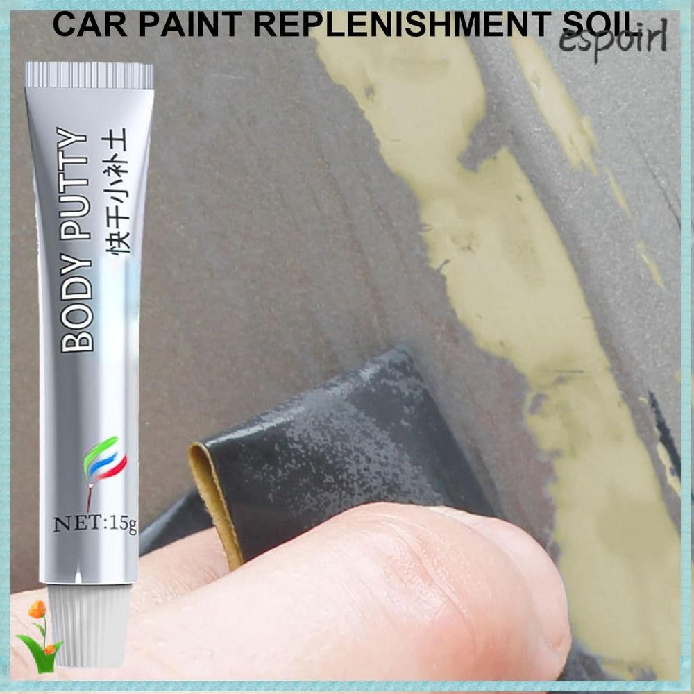 ESPOIR Car Paint Putty, Universal Fix Scratches Car Paint Scratch ...