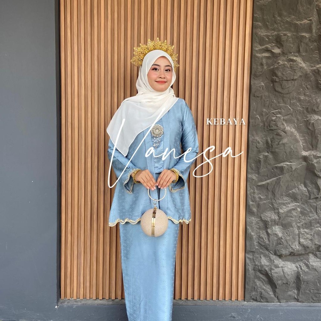KEBAYA VANESA by Athifa Azzahrah - Baju kebaya Trend 2025 | kebaya ...