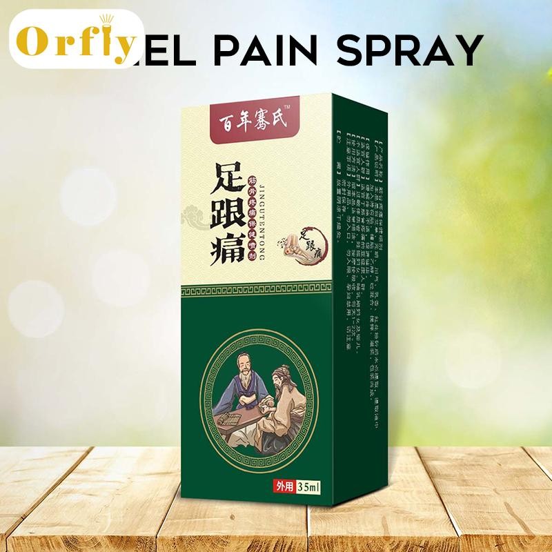 Legs and Feet Spray Cream Soothes Back Muscle Pain Body Care Spray for ...