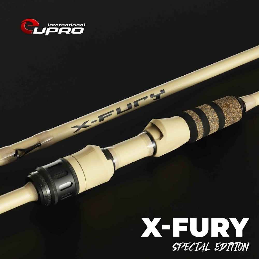 EUPRO X-FURY ROD FYC631M (Casting) | Shopee Malaysia