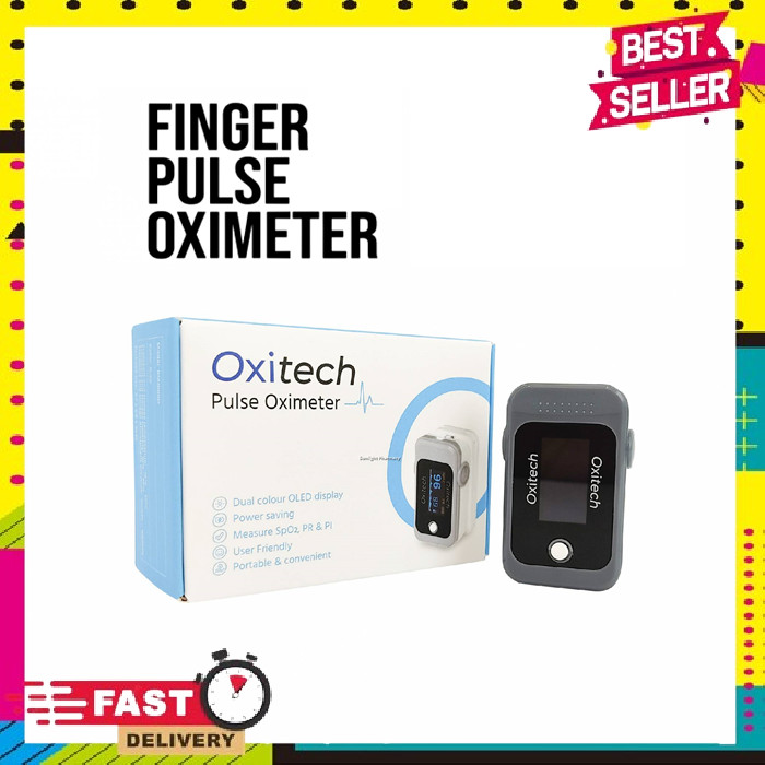 Oxitech Pulse Oximeter /Konsung Fingertip Pulse Oximeter /血氧仪 | Shopee Malaysia
