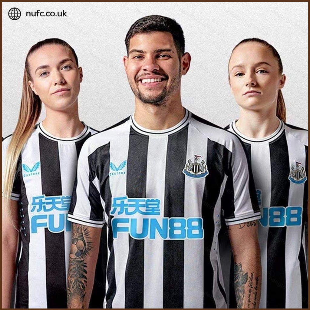 HT1 2022/23 Newcastle United Home Football Jersey Tshirt Soccer Jersey ...