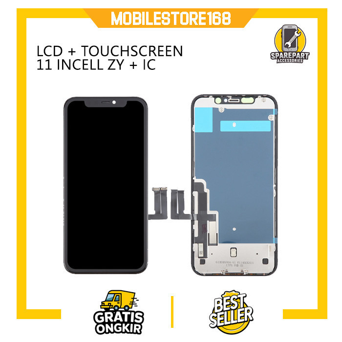 Lcd touchscreen FOR 11 + IC incell ZE (CAN SCAN SCAN SCAN CHIP) | Shopee Malaysia