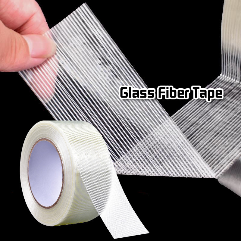 50M Heavy Duty Fiberglass Strapping Tape Waterproof for Packaging ...