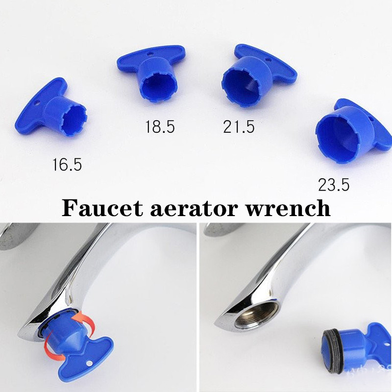 4pcs/set Cache Faucet Aerator Key Filter Element Gall Removal Wrench ...