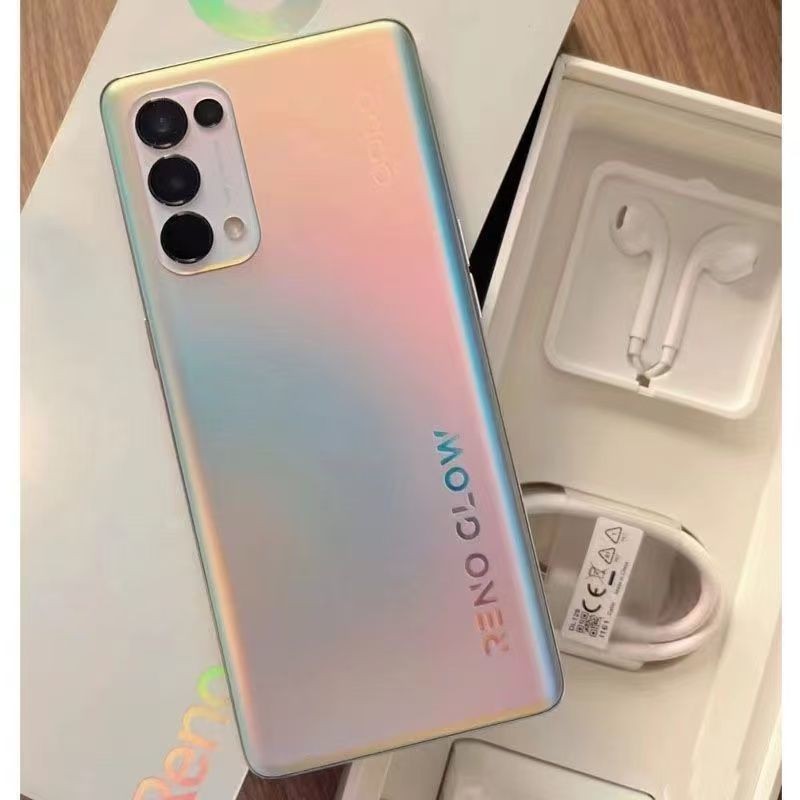 Second-Hand OPPO Mobile Phone Reno5 Full Netcom Cheap Game Live Studio ...
