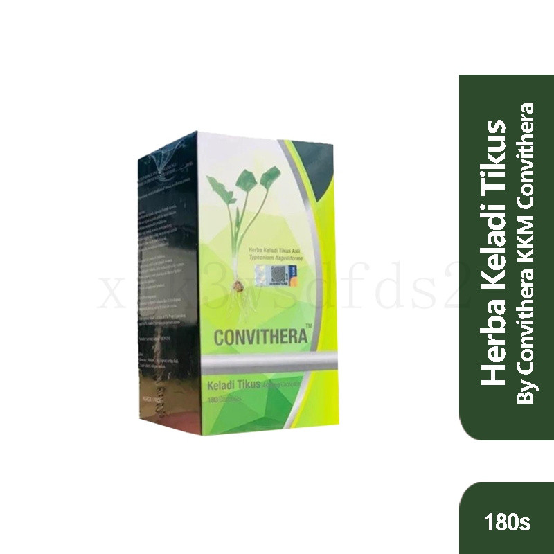 Authentic Herba Keladi Tikus By Convithera KKM Convithera Original HQ ...