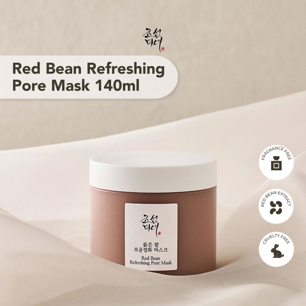 【Beauty of Joseon】 Red Bean Refreshing Pore Mask 140ml | Shopee Malaysia