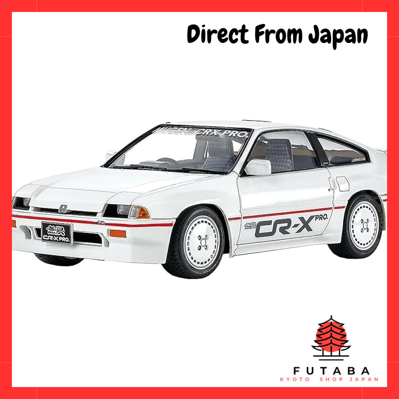 TAMIYA 1/24 Sports Car Series No.45 Honda Ballade Sports Mugen CR-X PRO Plastic Model 24045 ...
