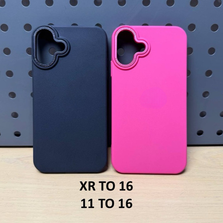 Customized Phone Case For iPhone XR turned to 16 Hard Case for 11 to 16 ...
